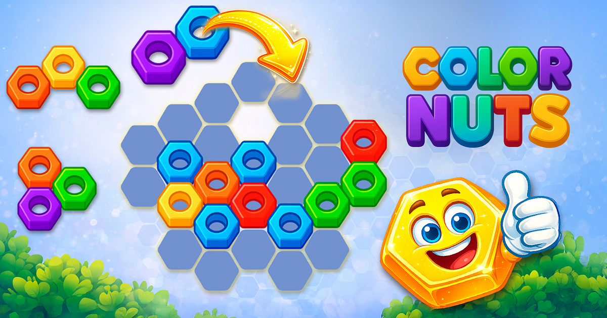 Color Nuts - Online Game - Play for Free | Keygames.com