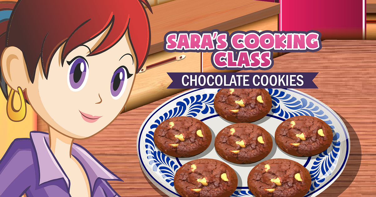 Sara's Cooking Class: Chocolate Cookies - Online Game - Play for Free ...