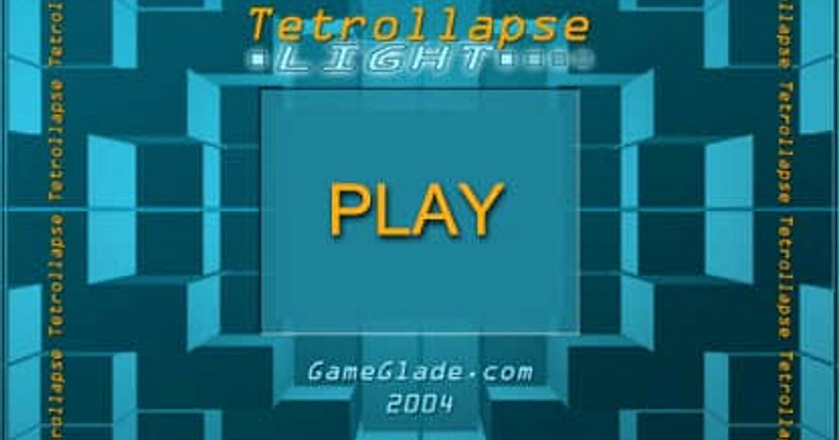 Tetrolapse - Online Game - Play for Free | Keygames.com