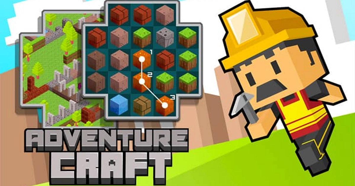 Adventure Craft - Online Game - Play for Free | Keygames.com