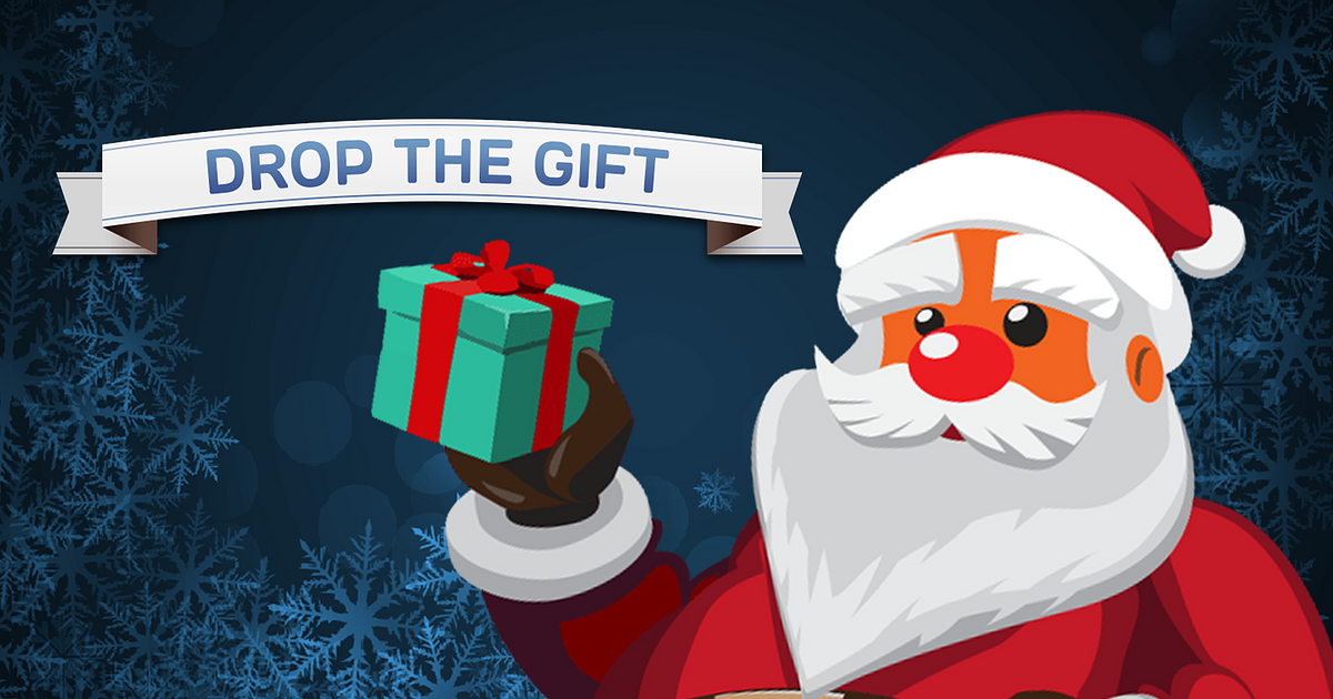 Drop The Gift - Online Game - Play for Free | Keygames.com