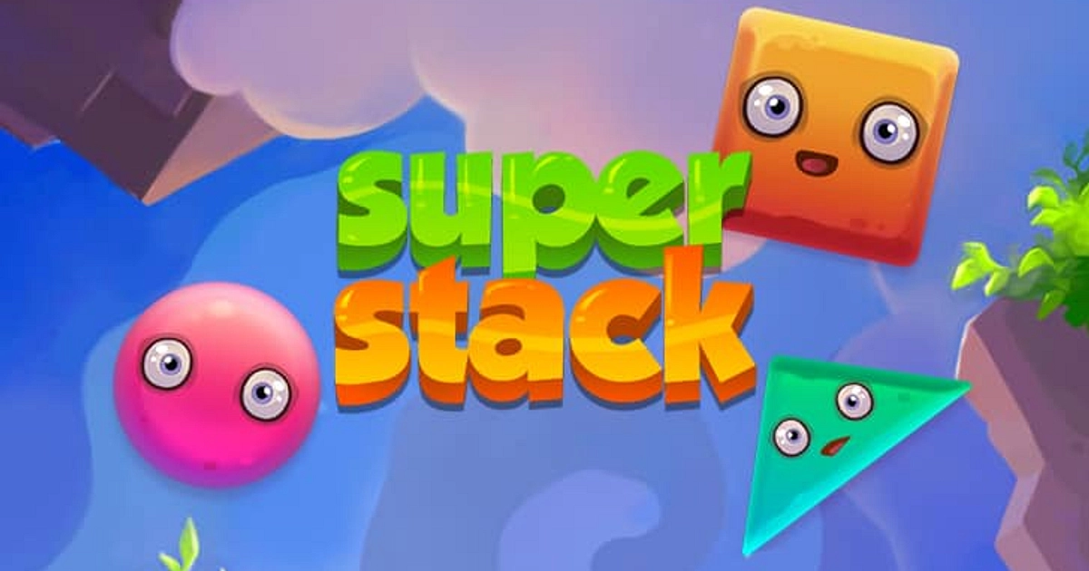 Super Stack - Online Game - Play for Free | Keygames.com