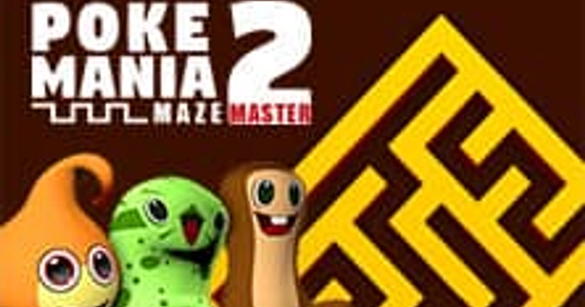 Poke Mania 2 Maze Master - Online Game - Play for Free | Keygames.com