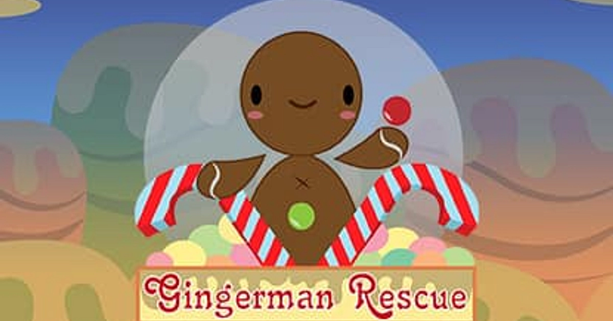 Gingerman Rescue - Online Game - Play for Free | Keygames.com