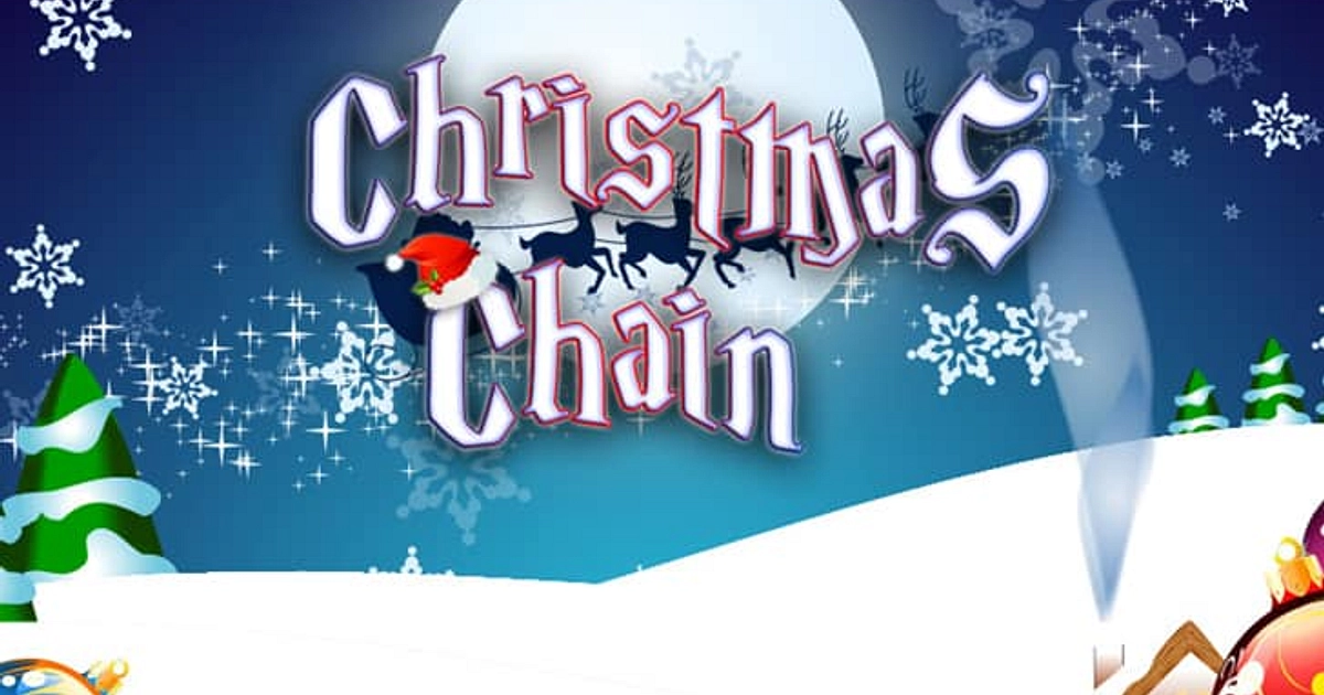 Christmas Chain - Online Game - Play for Free | Keygames.com