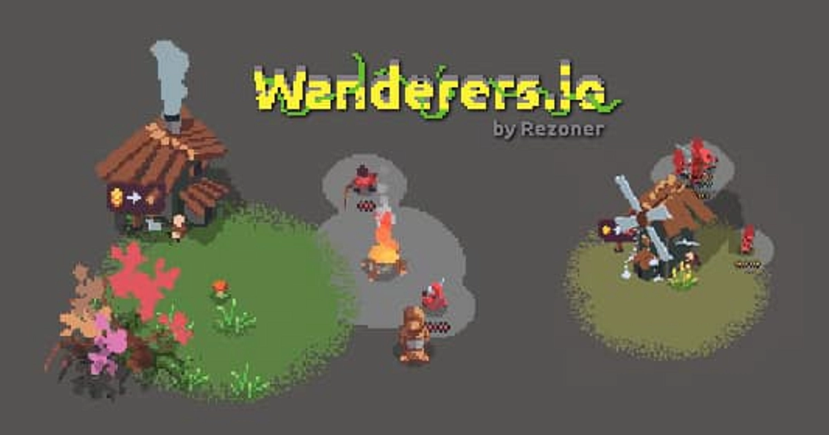 Wanderers.io - Online Game - Play for Free | Keygames.com