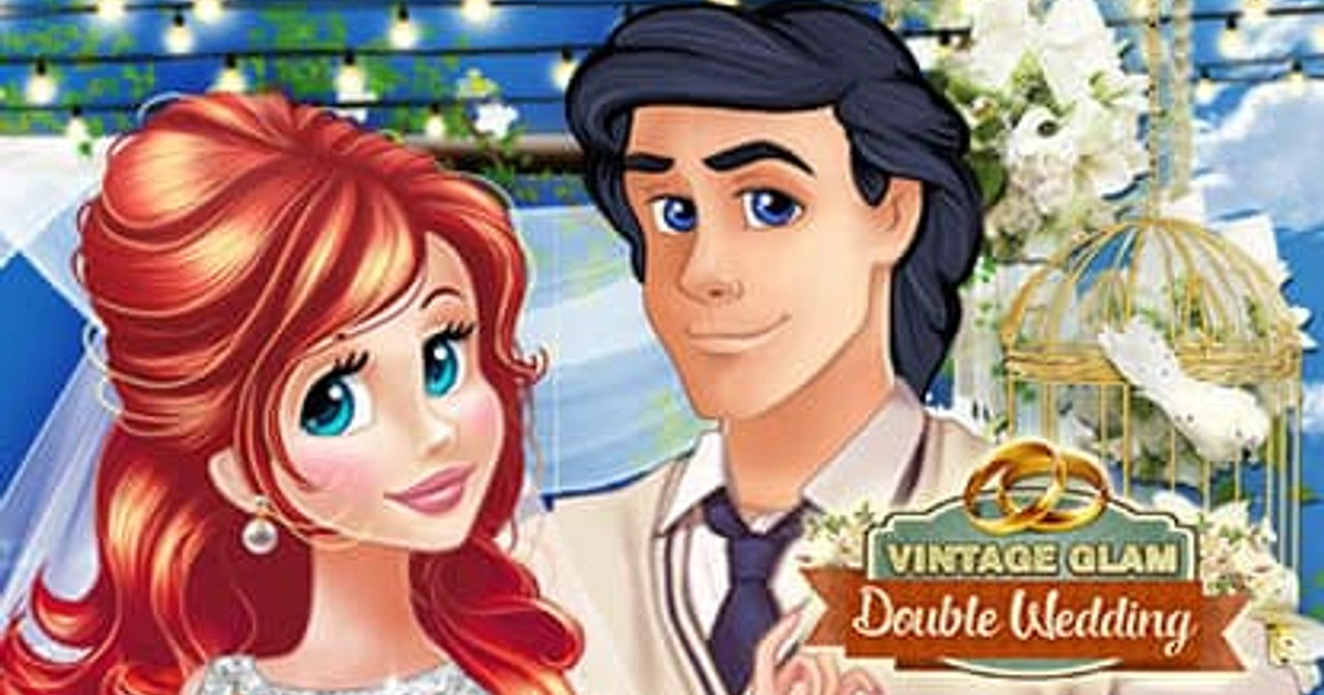 Vintage Glam Double Wedding - Online Game - Play for Free | Keygames.com