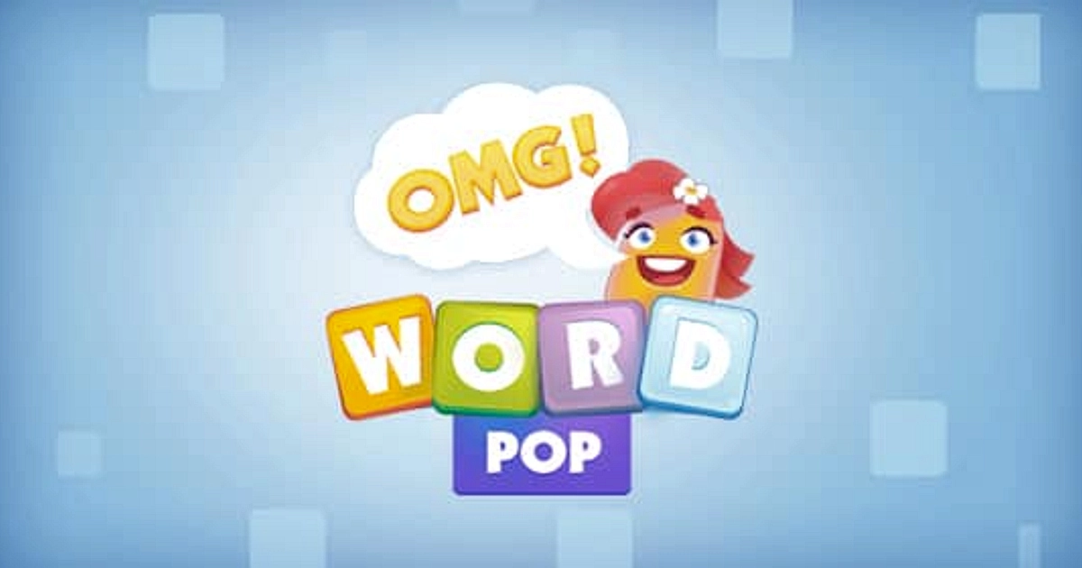 OMG Word Pop - Online Game - Play for Free | Keygames.com