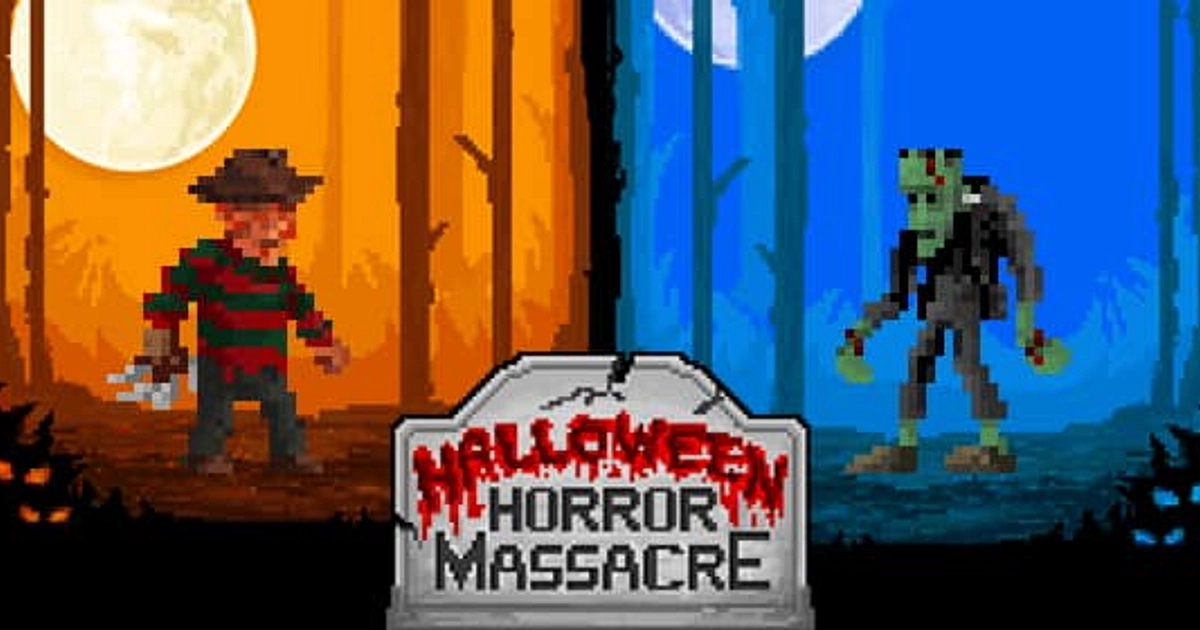 Halloween Horror Massacre - Online Game - Play for Free | Keygames.com