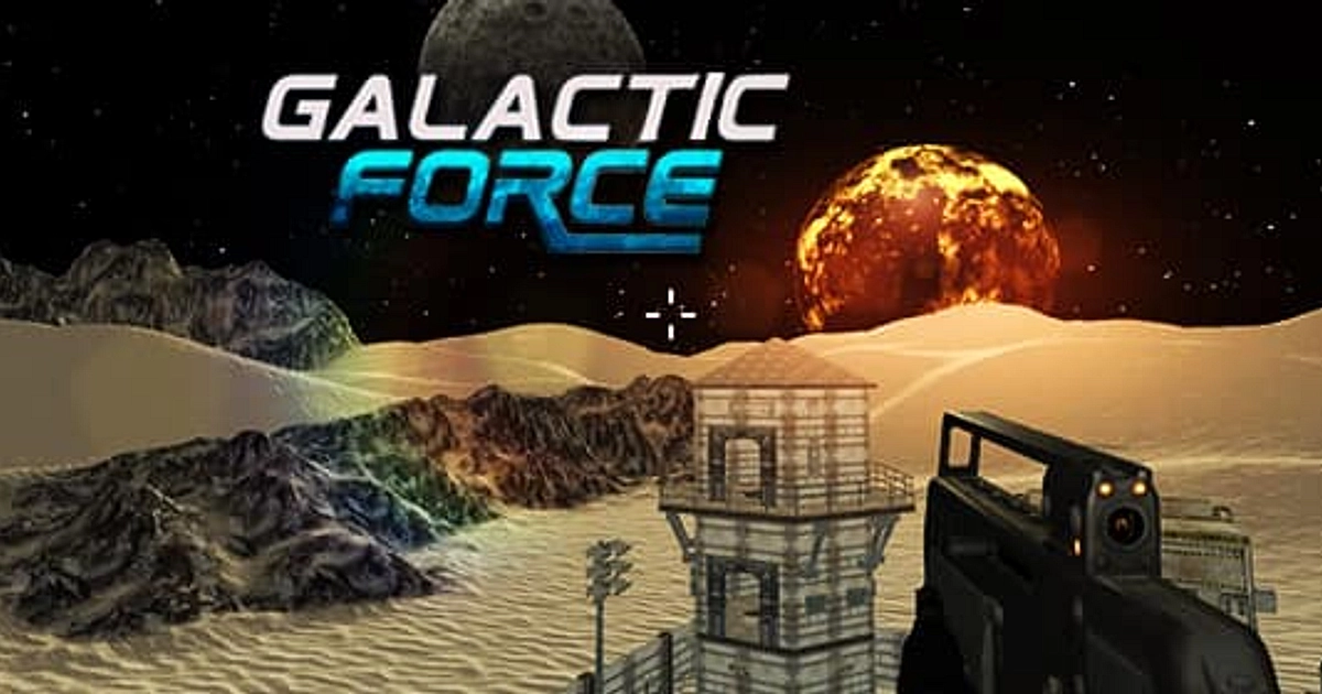 Galactic Force - Online Game - Play for Free | Keygames.com