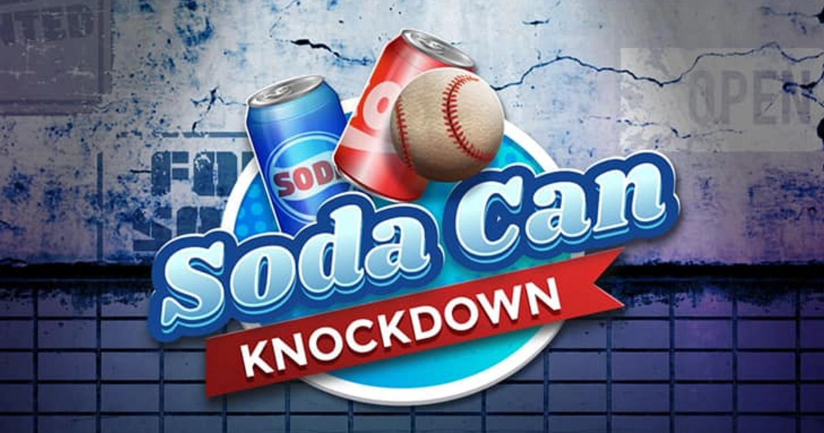 Soda Can Knockout - Online Game - Play for Free | Keygames.com