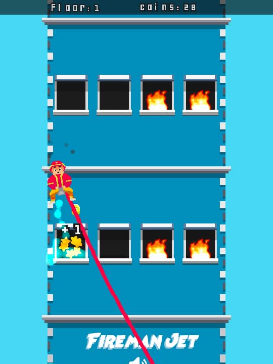 Fireman Jet - Online Game - Play for Free | Keygames