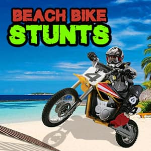 Beach Bike Stunts - Online Game - Play for Free | Keygames