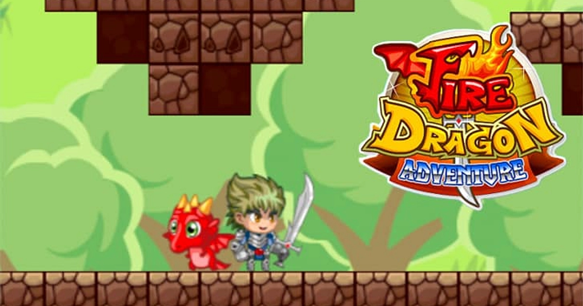 Fire Dragon Adventure - Online Game - Play for Free | Keygames.com