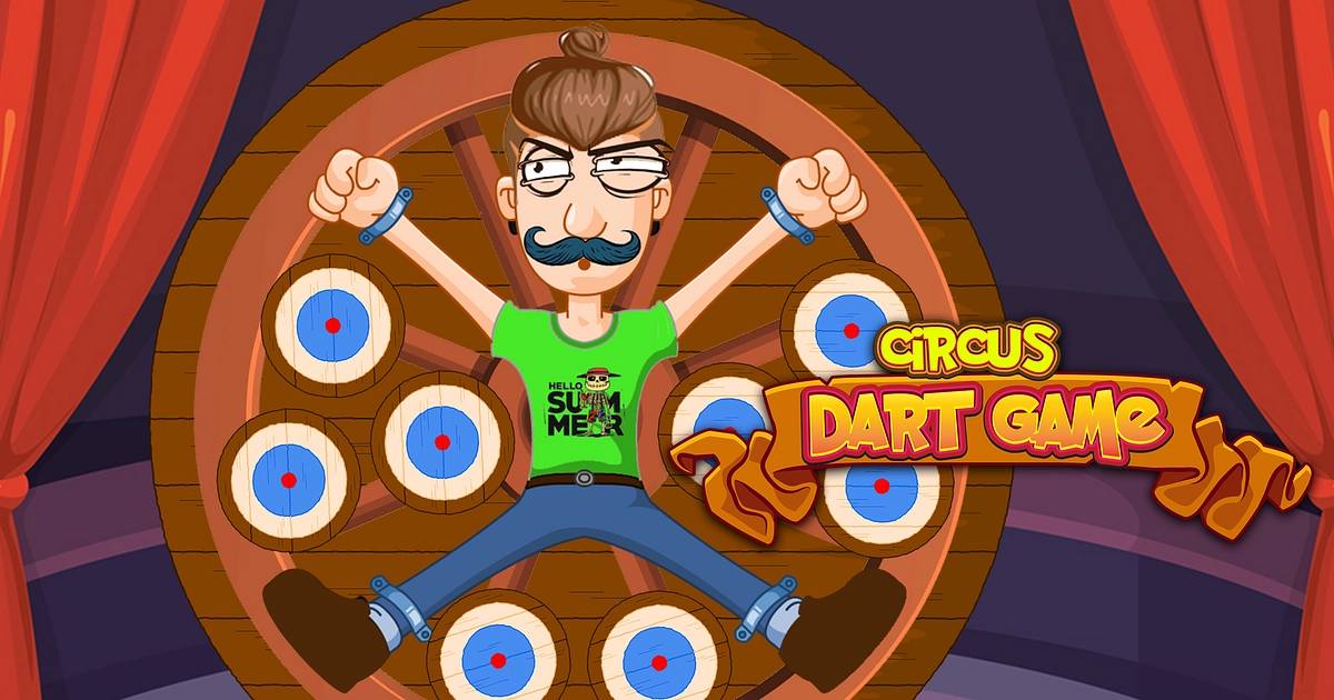 Circus Dart Wheel - Online Game - Play for Free | Keygames.com Circus Dart Wheel - Online Game - Play for Free | Keygames.com
