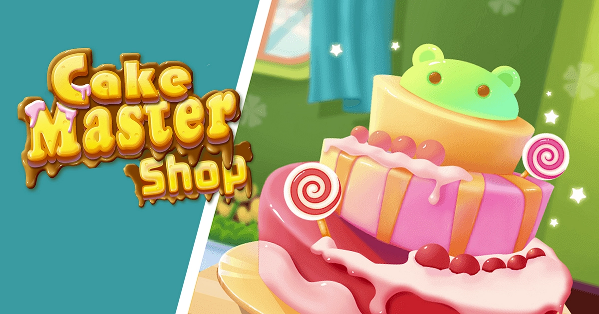 Cake Master Shop - Online Game - Play for Free | Keygames.com