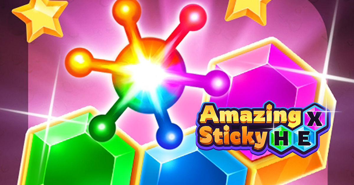 Amazing Sticky Hex - Online Game - Play for Free | Keygames.com