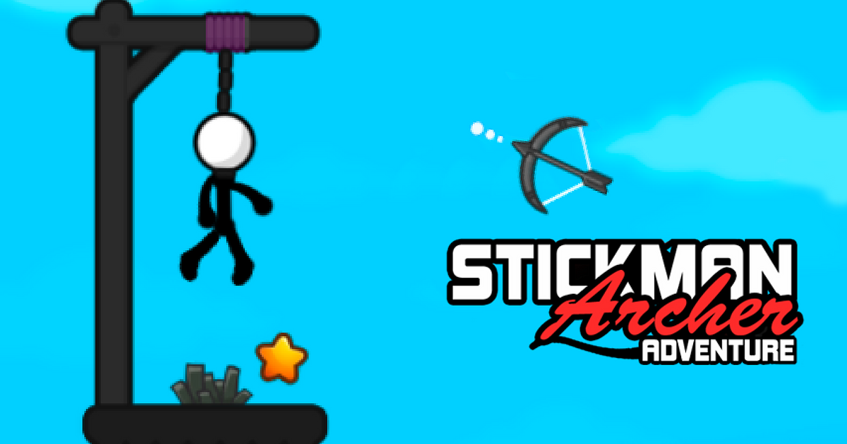 Stickman Archer Adventure - Online Game - Play for Free | Keygames.com