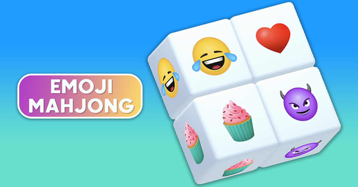 Emoji Mahjong - Online Game - Play for Free | Keygames.com