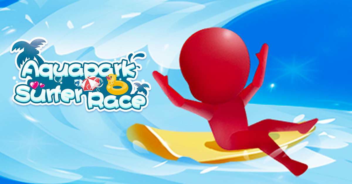 Aquapark Surfer Race - Online Game - Play for Free | Keygames.com