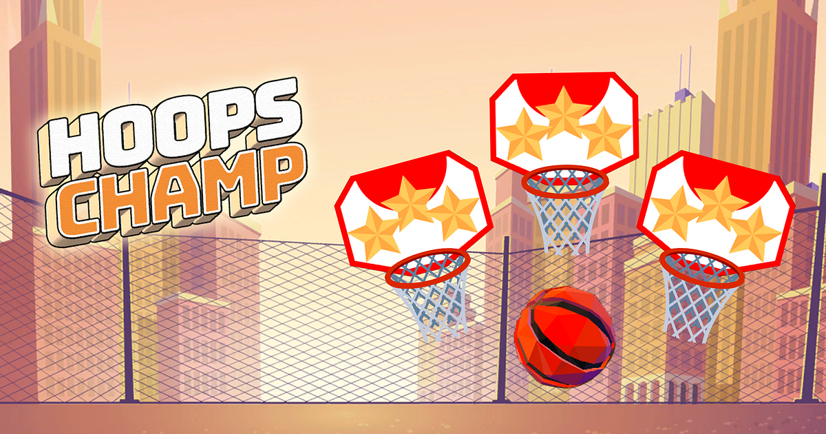Hoops Champ - Online Game - Play for Free | Keygames.com