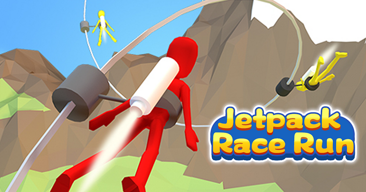 Jetpack Race Run - Online Game - Play for Free | Keygames.com