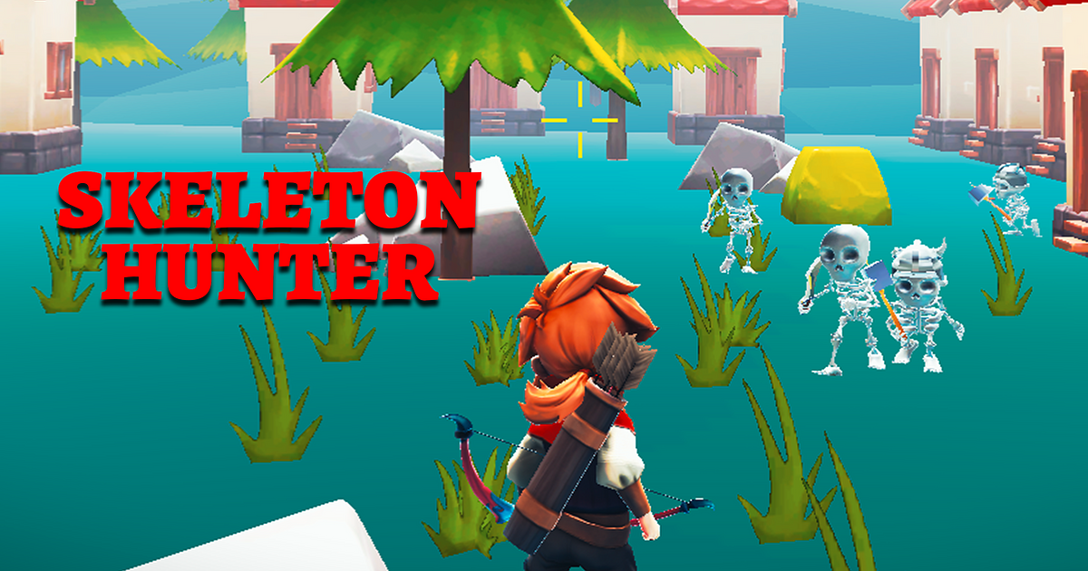 Skeleton Hunter - Online Game - Play for Free | Keygames.com
