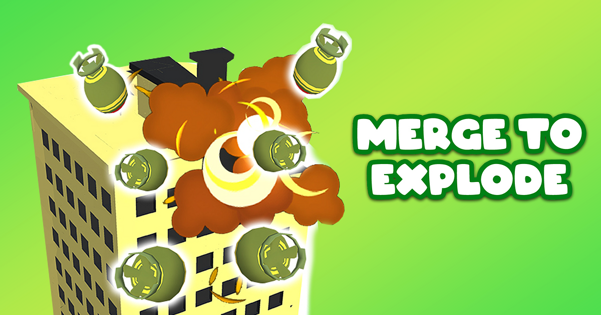Merge to Explode - Online Game - Play for Free | Keygames.com