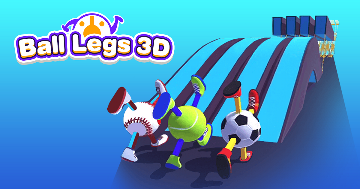 Balls Legs 3D - Online Game - Play for Free | Keygames.com