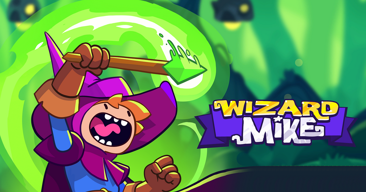 Wizard Mike - Online Game - Play for Free | Keygames.com