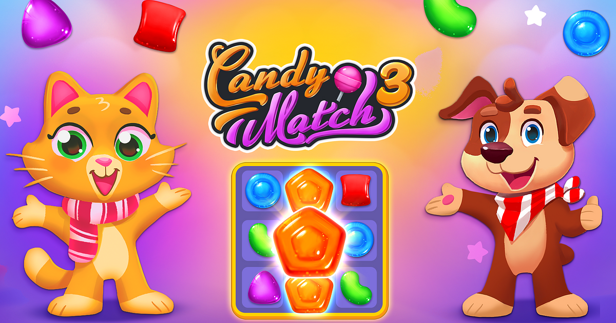 Candy Match 3 - Online Game - Play for Free | Keygames.com