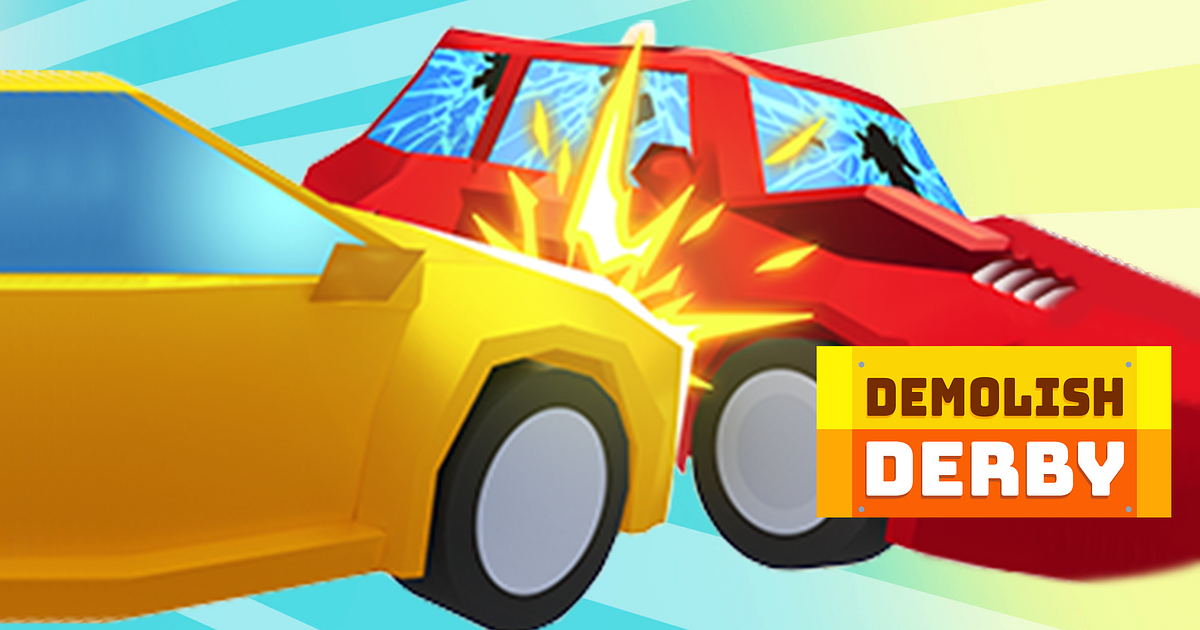 Demolish Derby - Online Game - Play for Free | Keygames.com