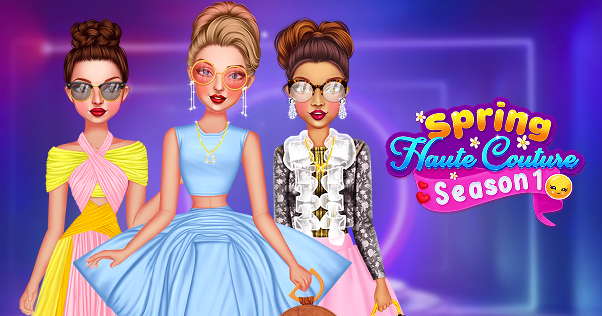 Spring Haute Couture: Season 1 - Online Game - Play for Free | Keygames.com