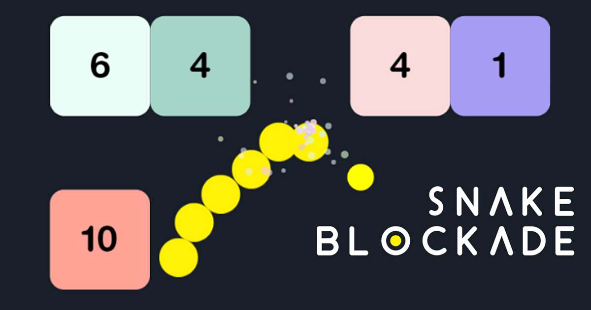 Snake Blockade - Online Game - Play for Free | Keygames.com