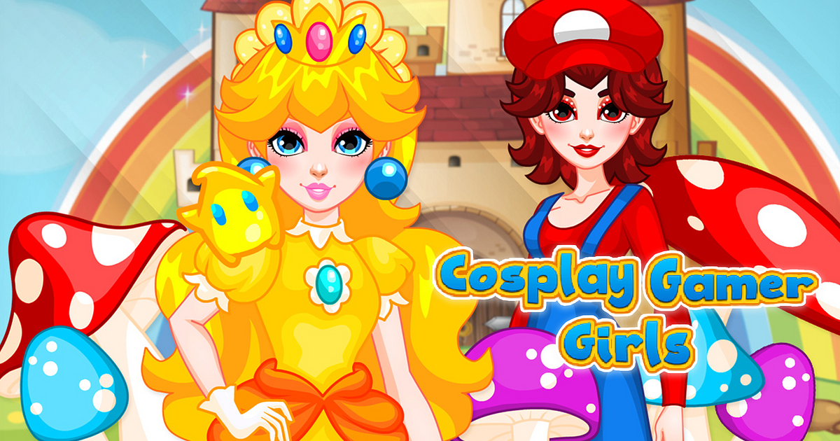 Cosplay Gamer Girls - Online Game - Play for Free | Keygames.com