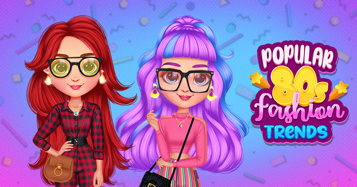 Popular 80s Fashion Trends - Online Game - Play for Free | Keygames.com
