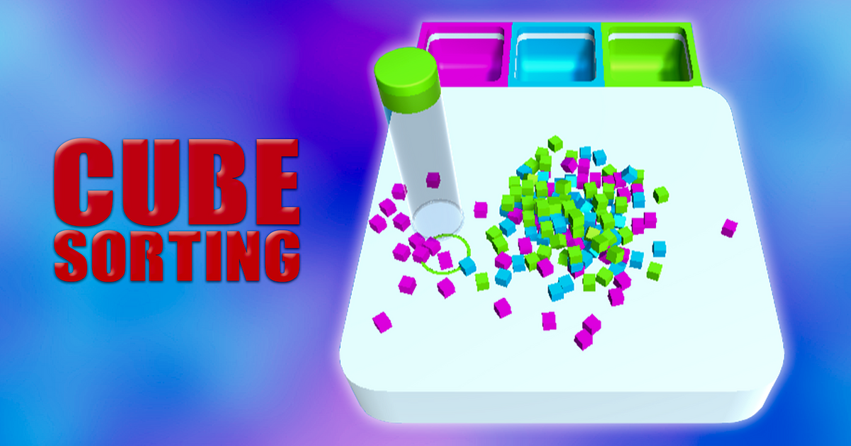 Cube Sorting - Online Game - Play for Free | Keygames.com