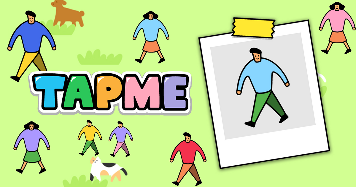 Tap Me - Online Game - Play for Free | Keygames.com