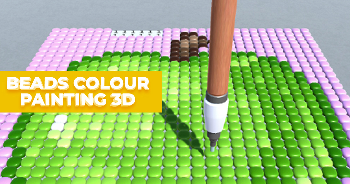 Beads Color Painting 3D - Online Game - Play for Free | Keygames.com