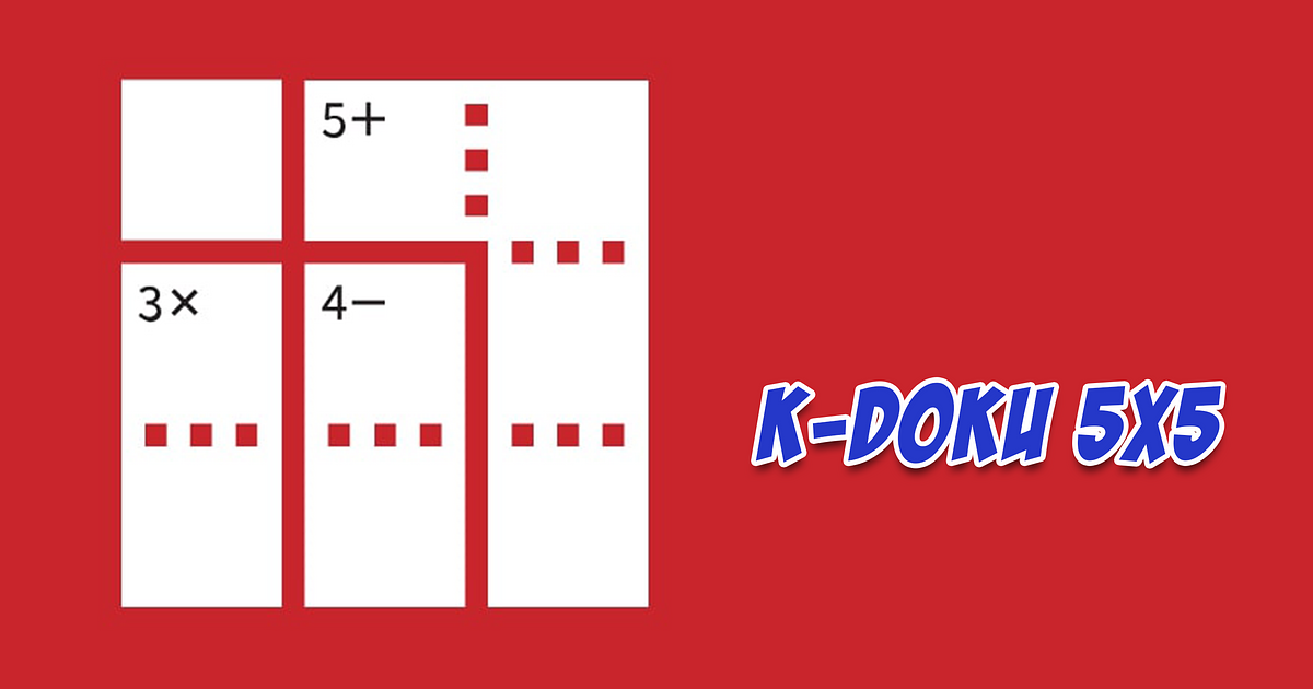 K-Doku 5x5 - Online Game - Play for Free | Keygames.com