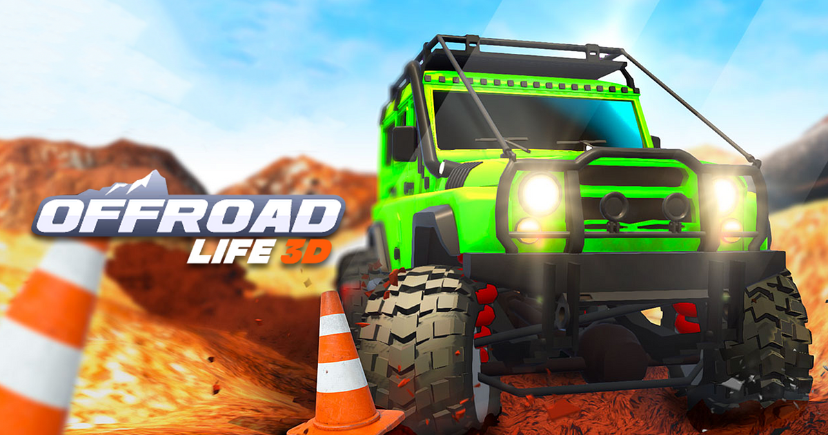 Offroad Life 3D - Online Game - Play for Free | Keygames.com