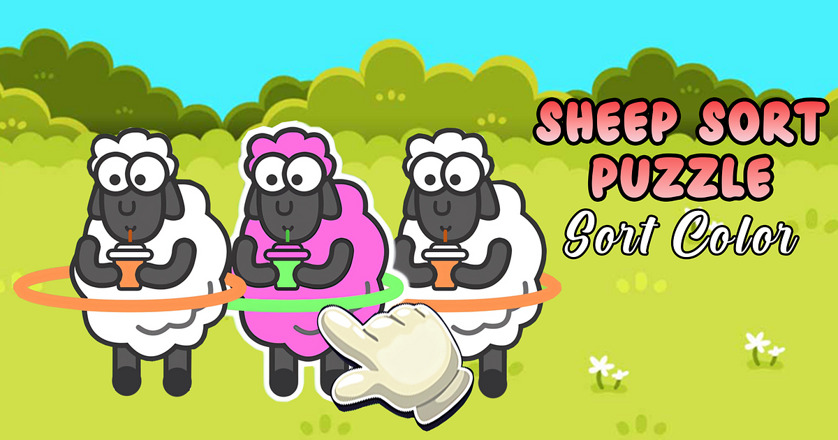 Sheep Sort Puzzle: Sort Color - Online Game - Play for Free | Keygames.com