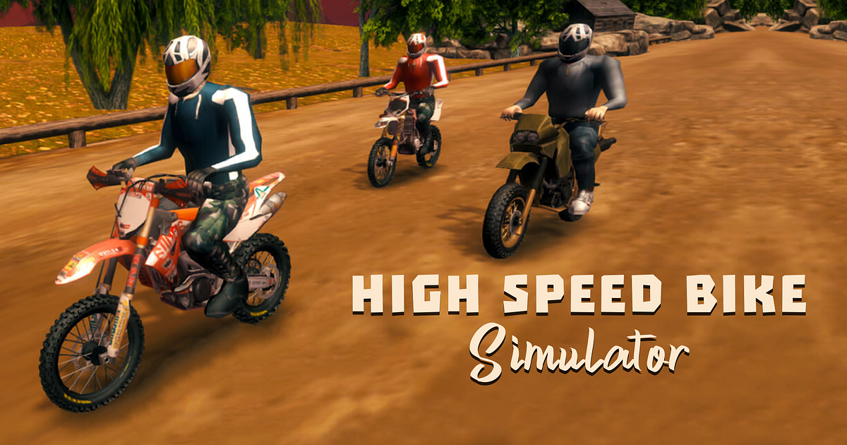 High Speed Bike Simulator - Online Game - Play for Free | Keygames.com