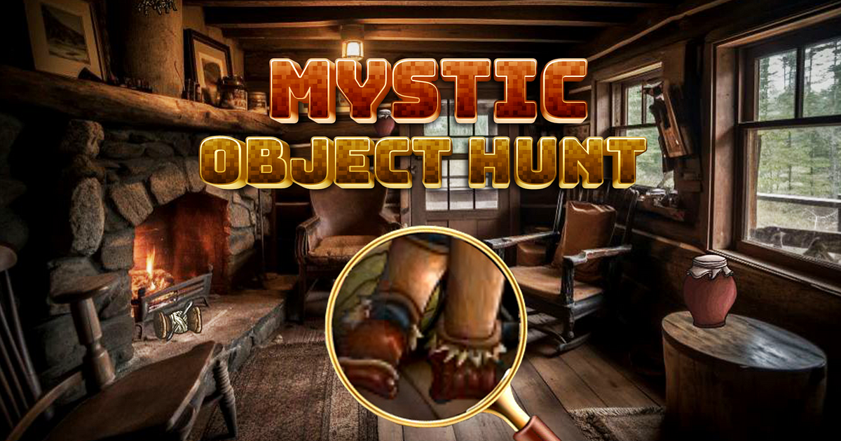 Mystic Object Hunt - Online Game - Play for Free | Keygames.com