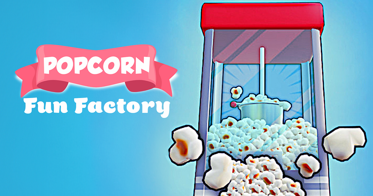 Popcorn Fun Factory - Online Game - Play for Free | Keygames.com