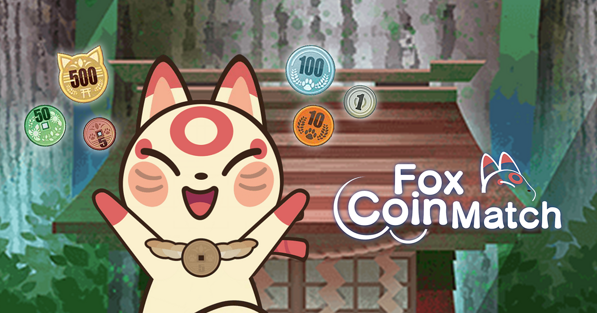 Fox Coin Match - Online Game - Play for Free | Keygames.com
