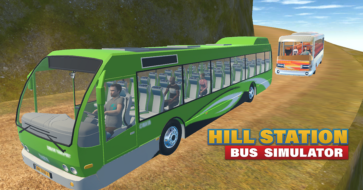 Hill Station Bus Simulator - Online Game - Play for Free | Keygames.com