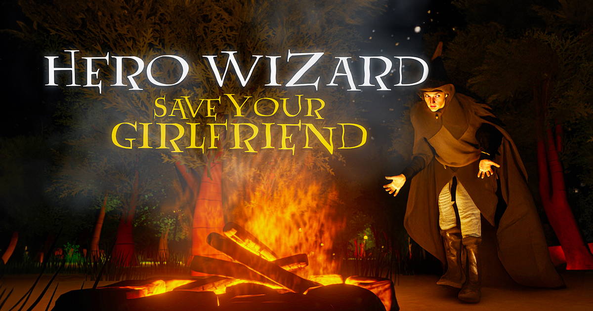 Hero Wizard: Save Your Girlfriend - Online Game - Play for Free ...