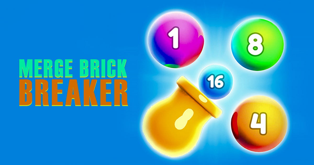 Merge Brick Breaker - Online Game - Play for Free | Keygames.com