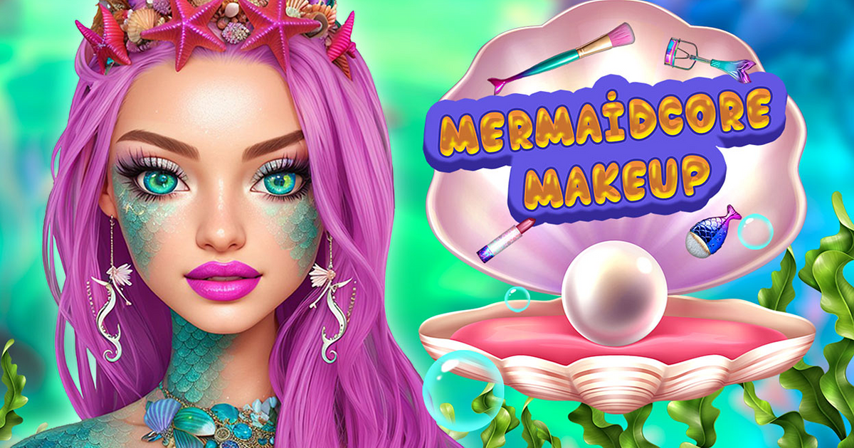 Mermaidcore Makeup - Online Game - Play for Free | Keygames.com